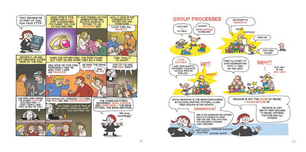 Religion: A Discovery in Comics | Slings & Arrows