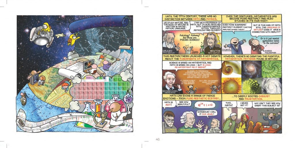Science: A Discovery in Comics | Slings & Arrows