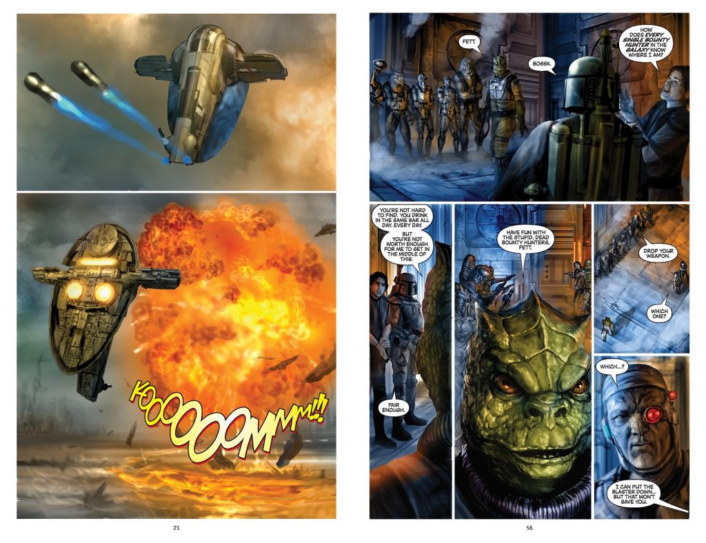 Star Wars: Blood Ties Volume 1 – A Tale of Jango and Boba Fett | Slings ...