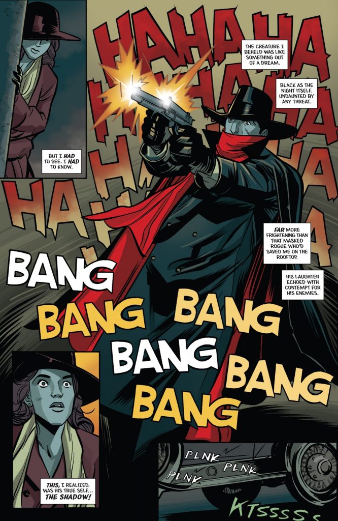 The Shadow Year One Omnibus | Slings & Arrows