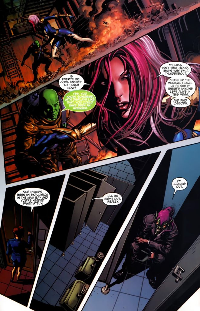 Thunderbolts: Caged Angels | Slings & Arrows