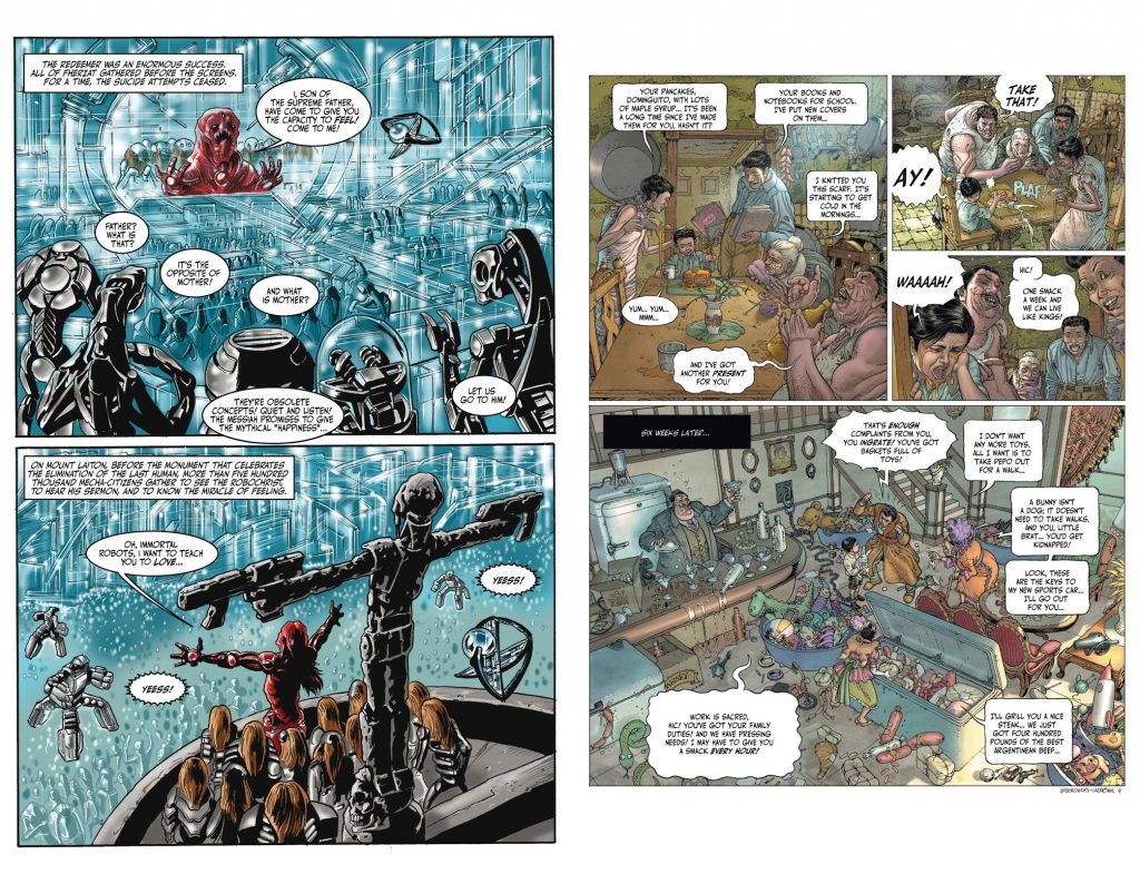 Screaming Planet | Slings & Arrows