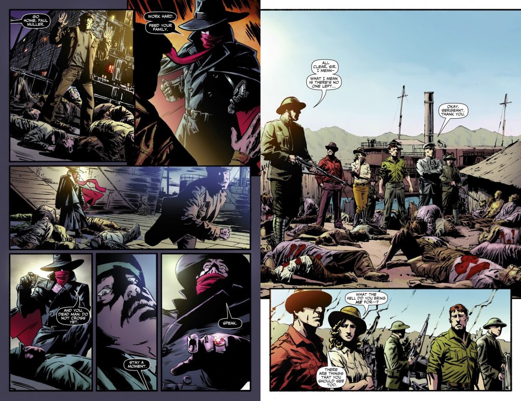 The Shadow: The Fire of Creation | Slings & Arrows