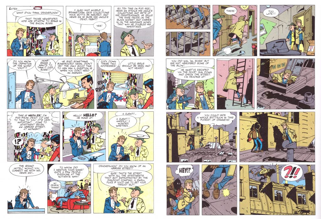 Gil Jordan, Private Detective: Murder By High Tide | Slings & Arrows