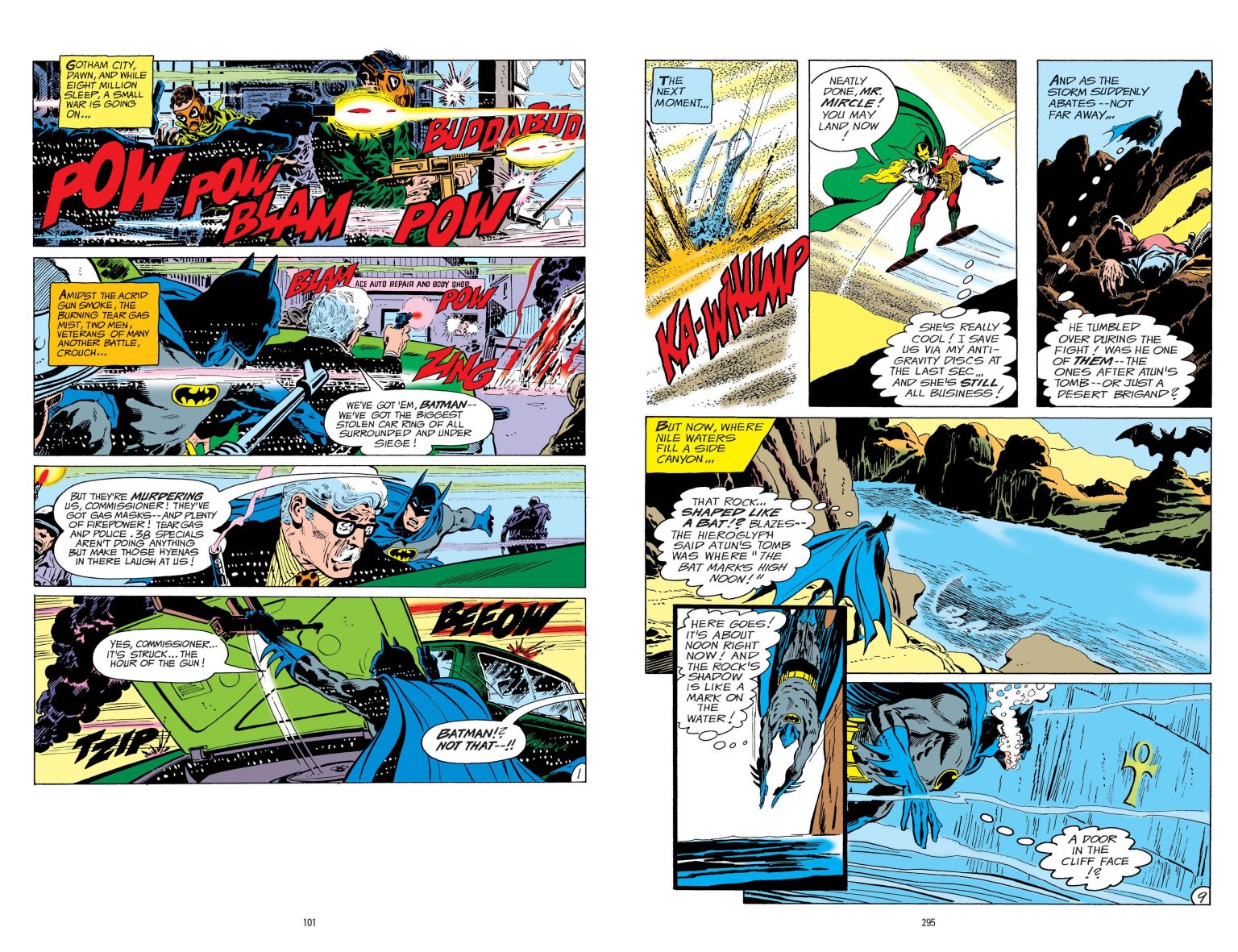 Legends of the Dark Knight: Jim Aparo Volume 1 | Slings & Arrows