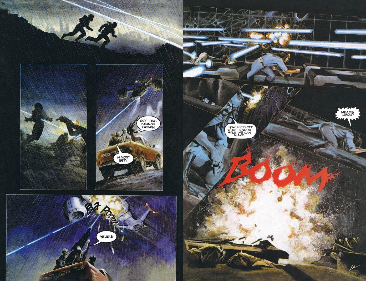 Terminator: The Burning Earth | Slings & Arrows