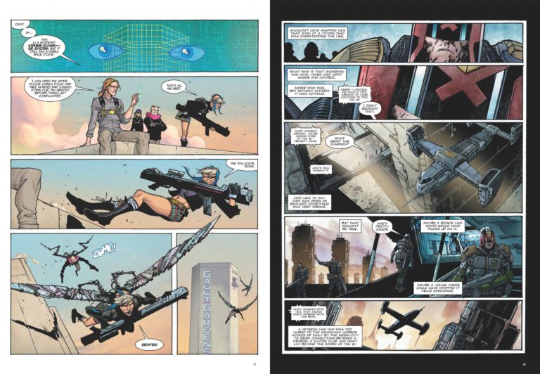 Dredd: Final Judgement | Slings & Arrows