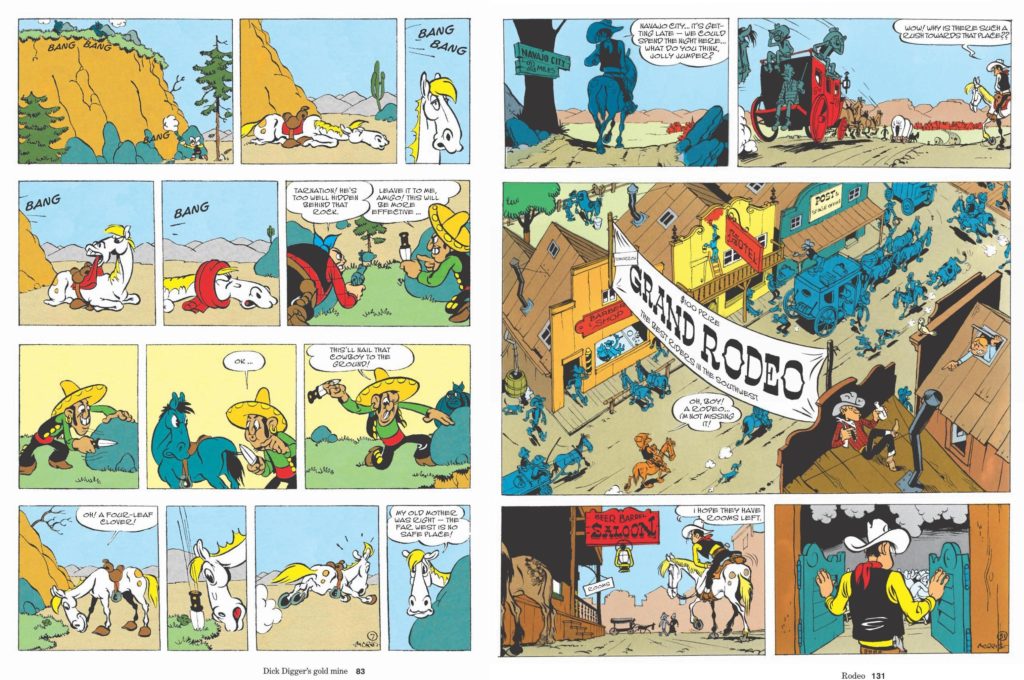 Lucky Luke: The Complete Collection Volume 1 | Slings & Arrows