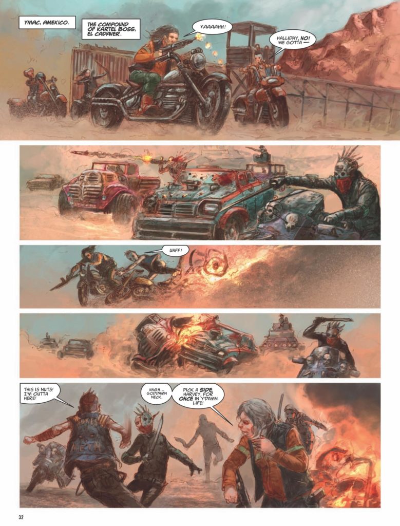 The Dark Judges: The Fall of Deadworld Book II | Slings & Arrows