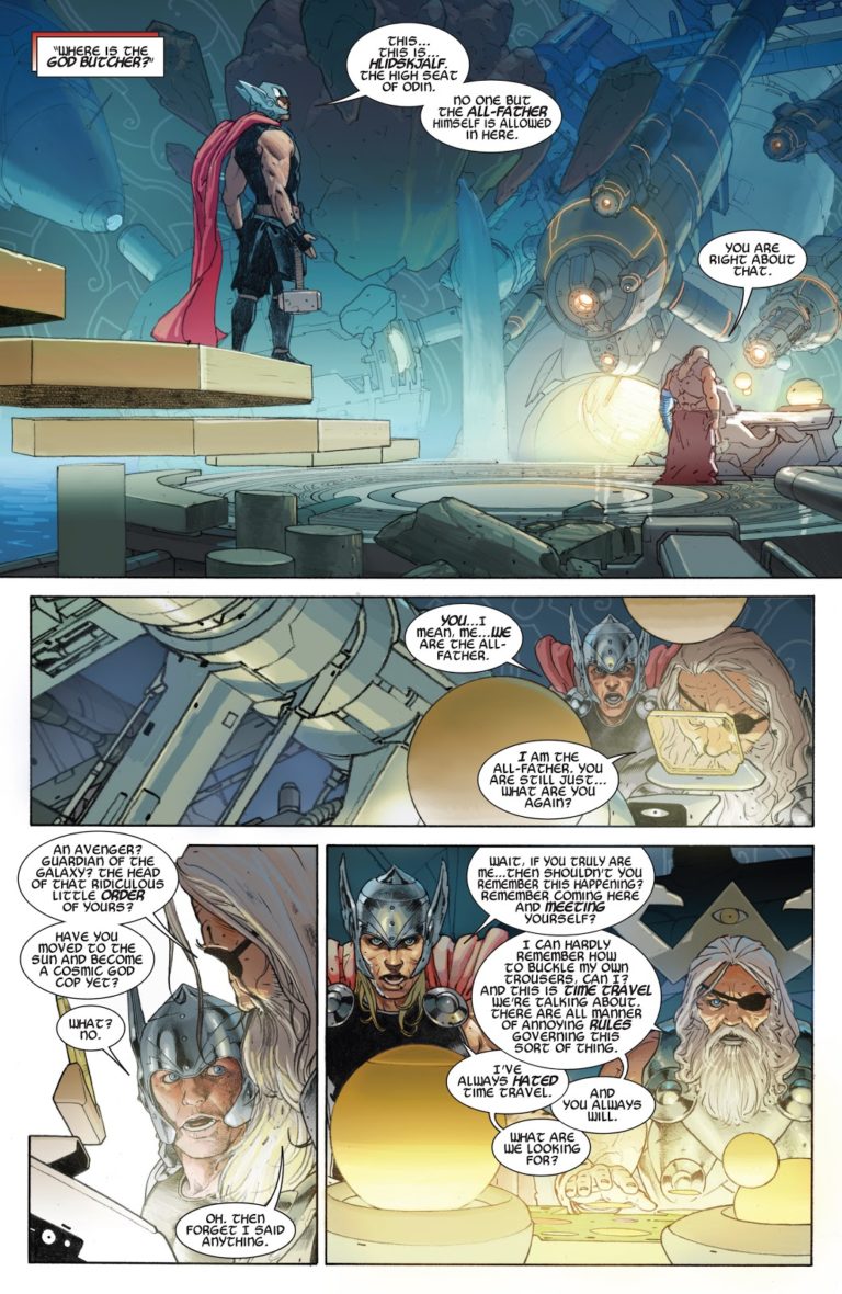 Thor God of Thunder: Godbomb | Slings & Arrows