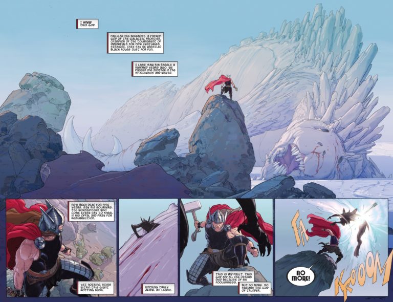 Thor by Jason Aaron: The Complete Collection Vol. 1 | Slings & Arrows