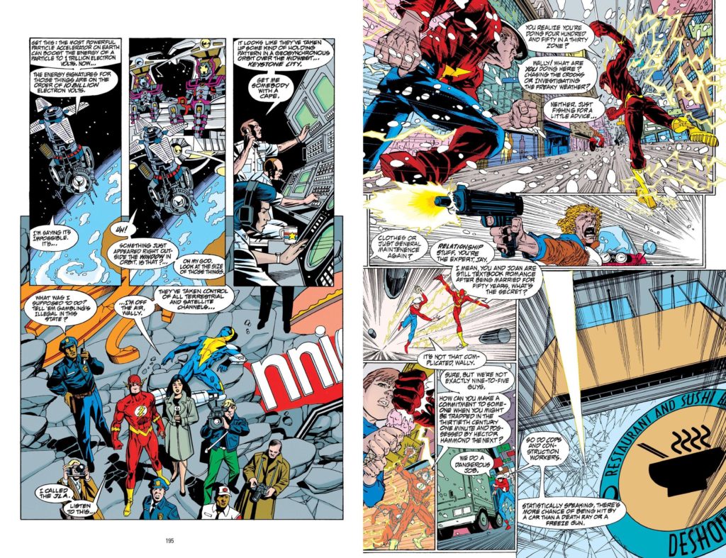 The Flash: The Human Race | Slings & Arrows