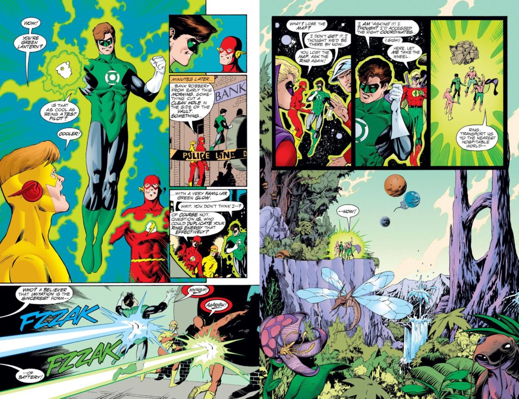 Flash & Green Lantern: The Brave and the Bold | Slings & Arrows