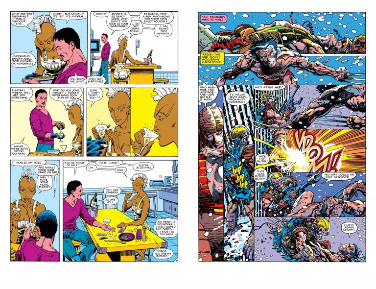 X-Men: Lifedeath | Slings & Arrows
