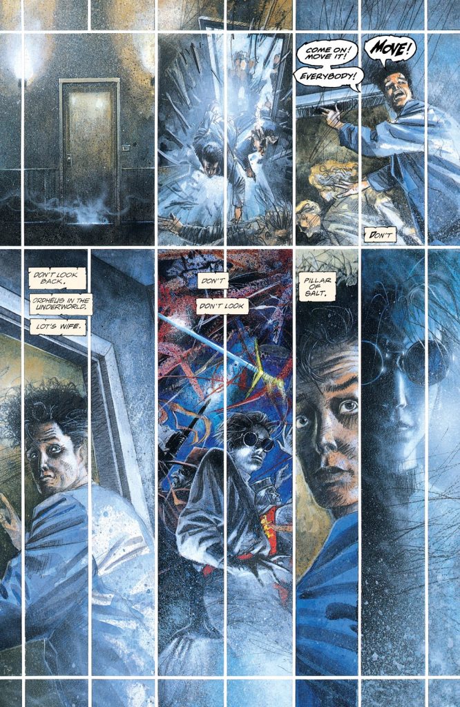 Kid Eternity | Slings & Arrows