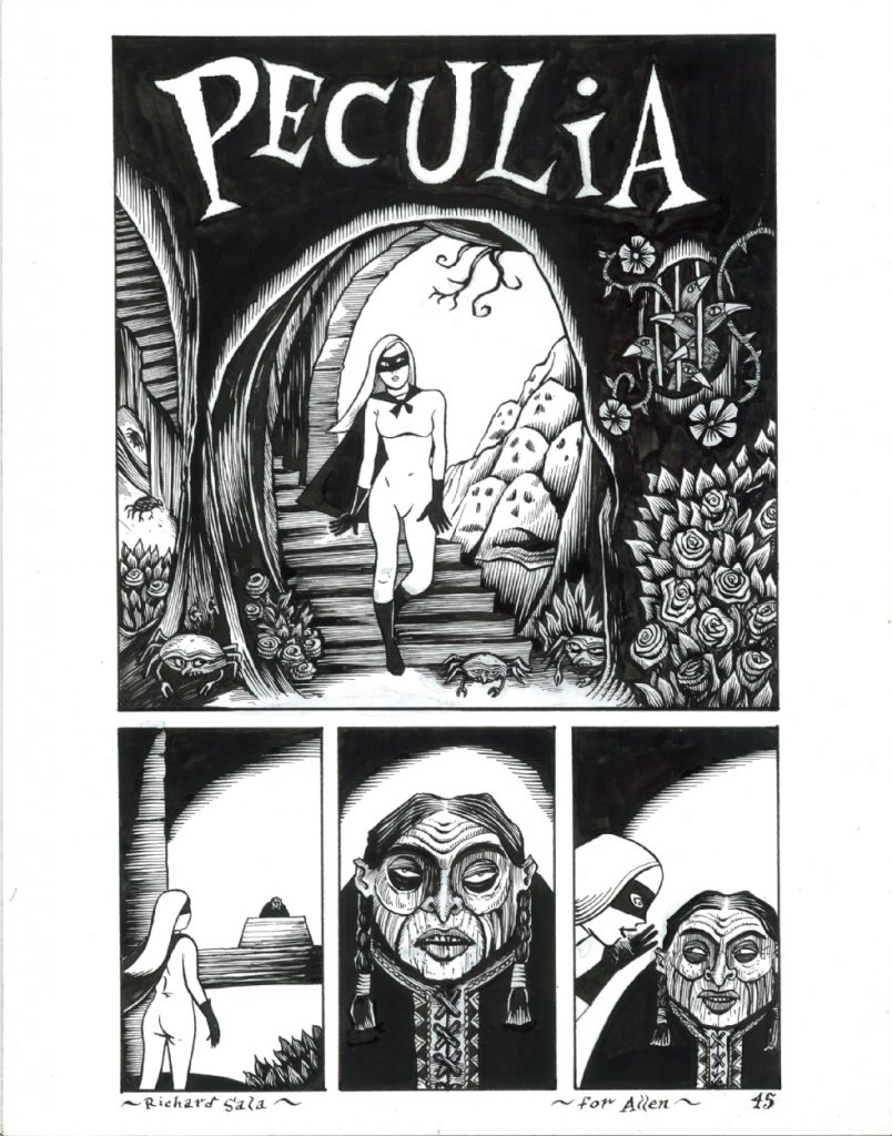 Peculia | Slings & Arrows