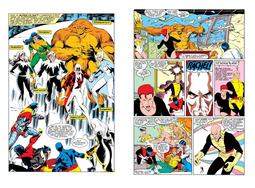 X-Men: Alpha Flight | Slings & Arrows
