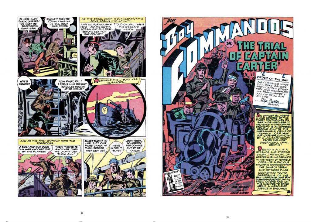 The Boy Commandos Volume 2 | Slings & Arrows