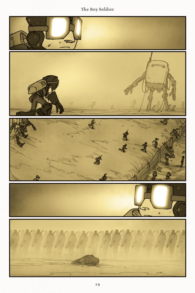 Rust Prologue: The Boy Soldier | Slings & Arrows