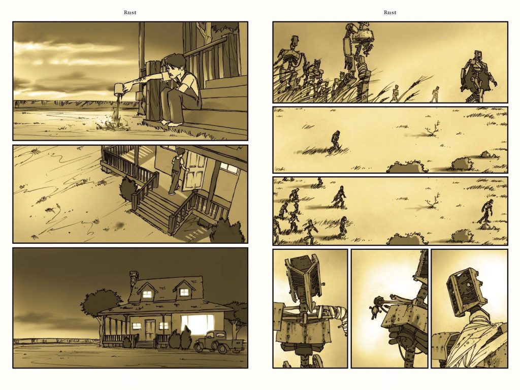 Rust Volume Three: Death of the Rocket Boy | Slings & Arrows