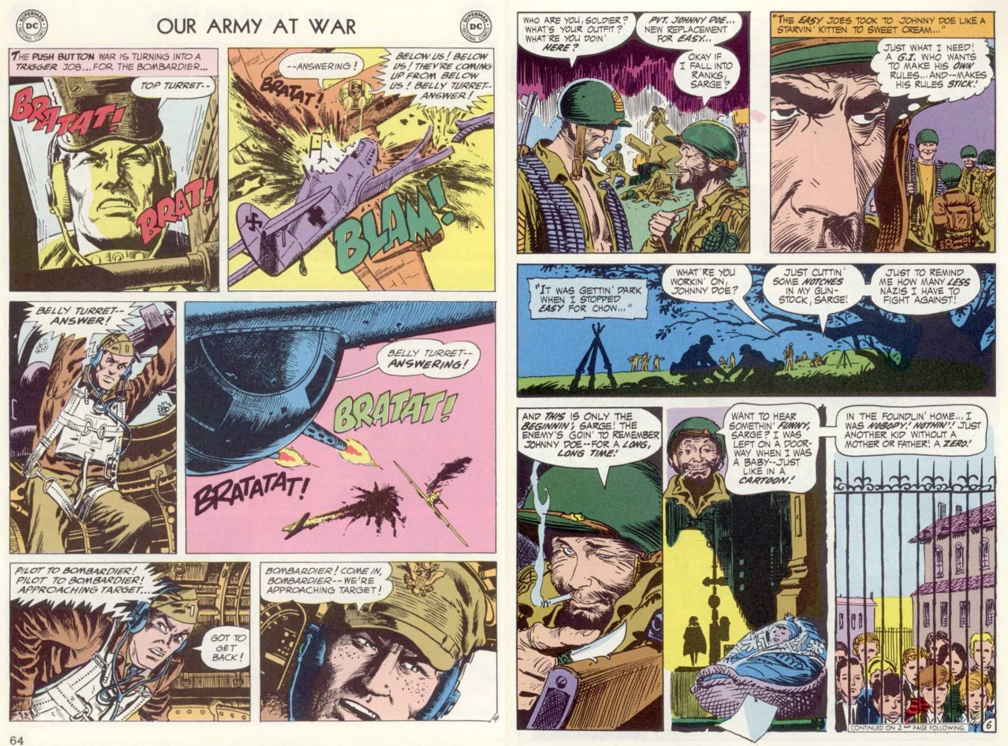 America at War | Slings & Arrows