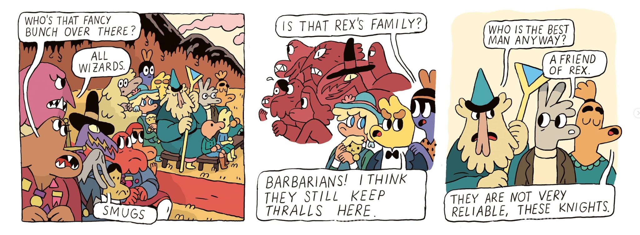 Pimo & Rex: The Interdimensional Wedding | Slings & Arrows