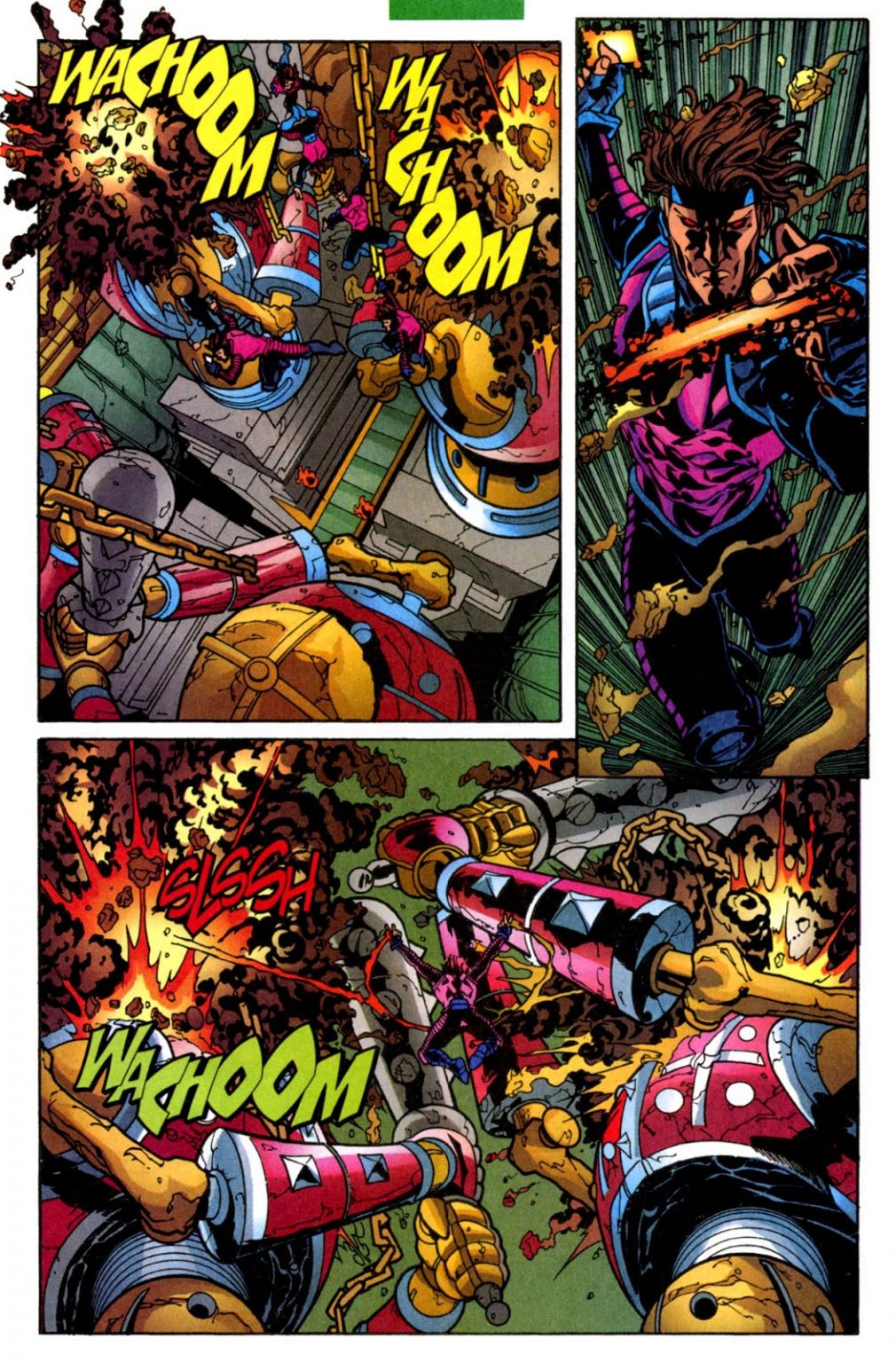 Gambit: The Complete Collection Vol. 1 | Slings & Arrows