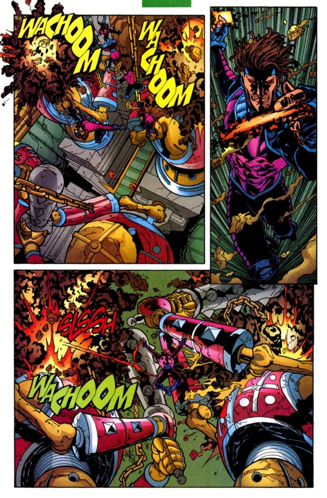 Gambit: The Complete Collection Vol. 1 | Slings & Arrows