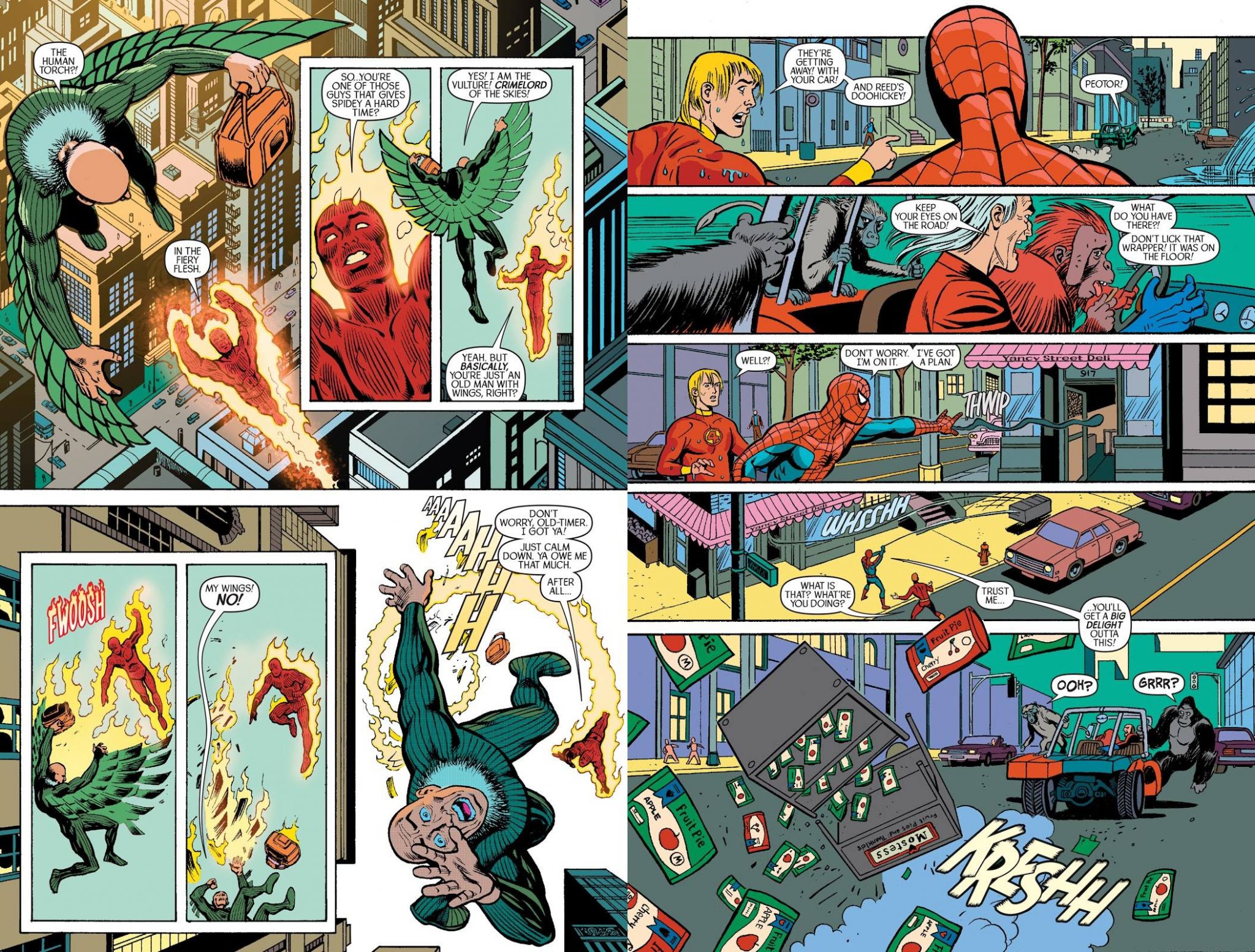 The Amazing Spider-Man: Human Torch | Slings & Arrows