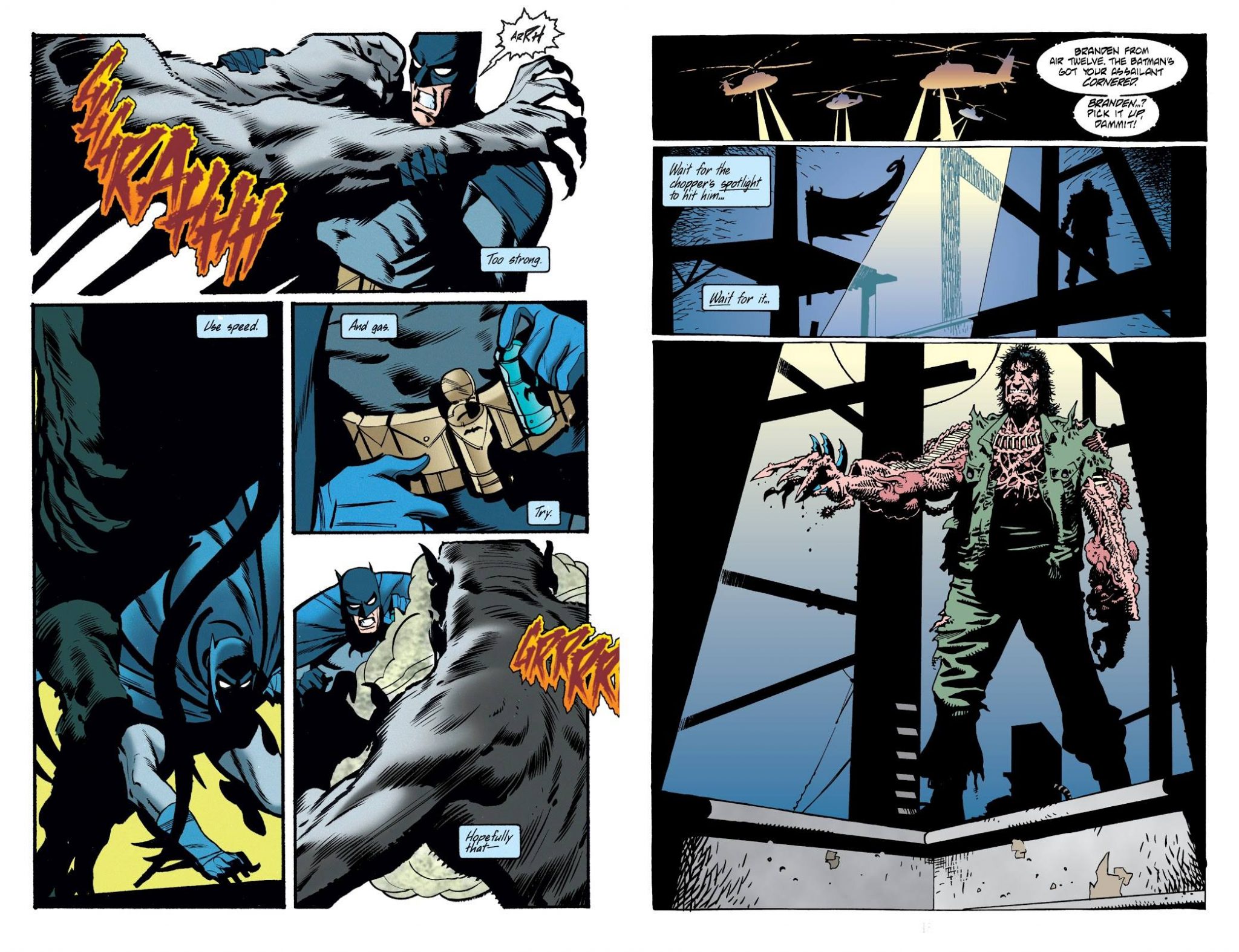 Batman: Monsters | Slings & Arrows