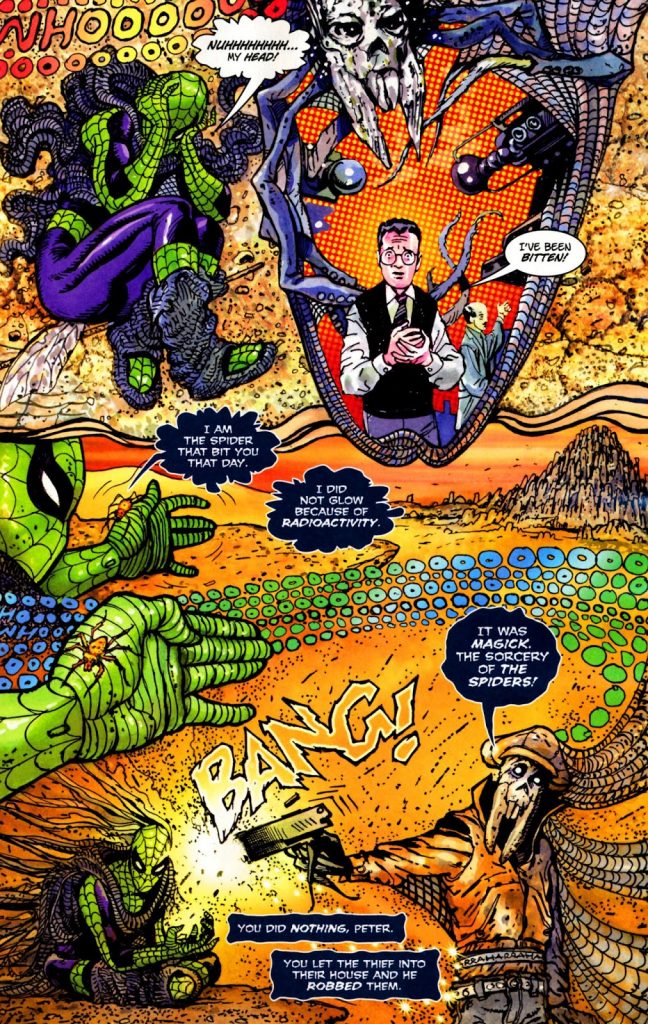 Spider-Man: Fever | Slings & Arrows