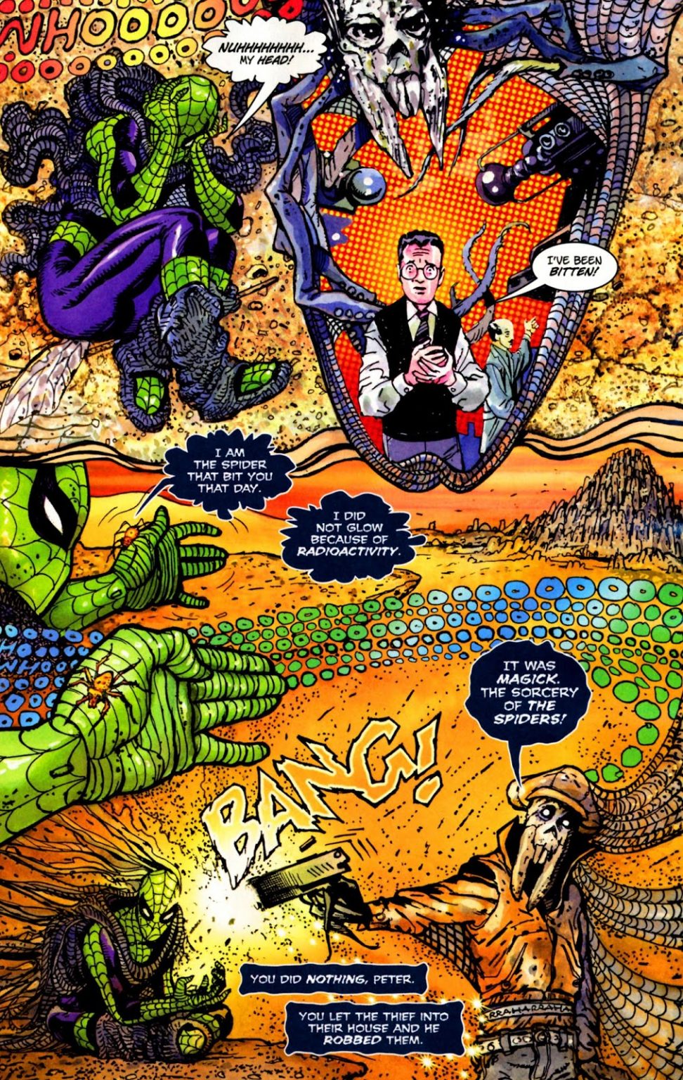 Spider-Man: Fever | Slings & Arrows