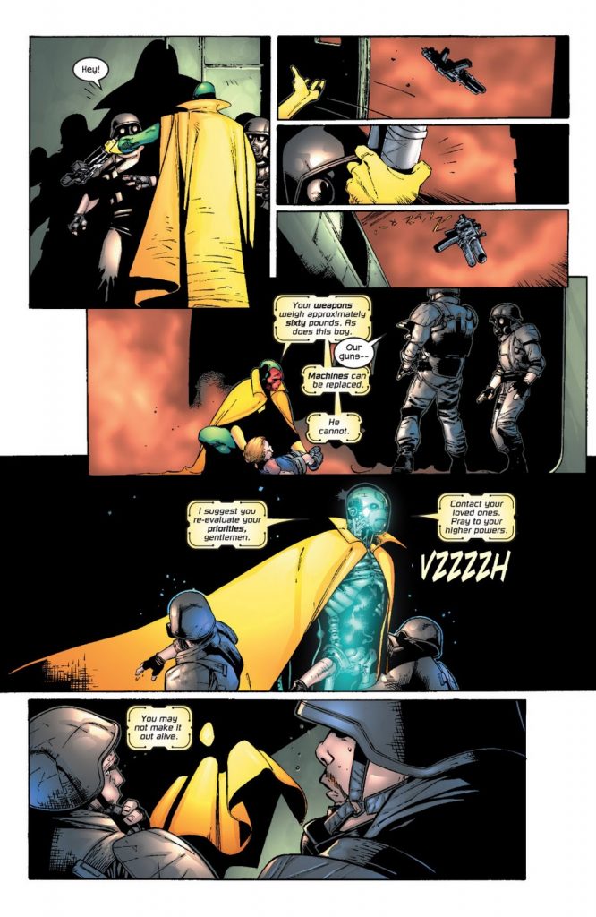 The Avengers: Red Zone | Slings & Arrows