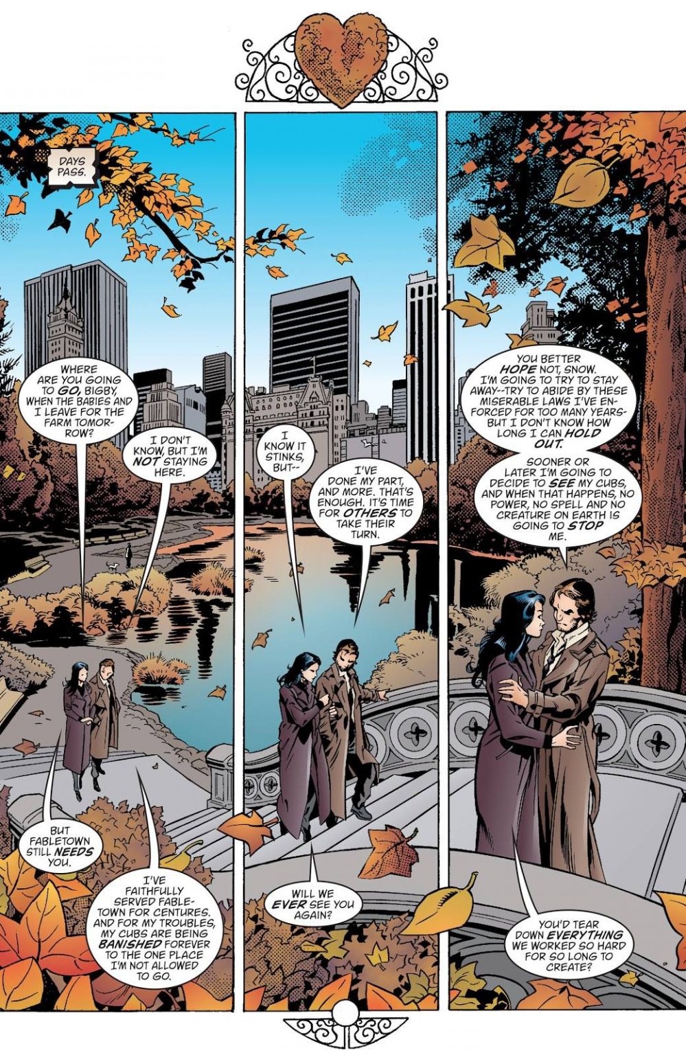 Fables: Compendium One | Slings & Arrows