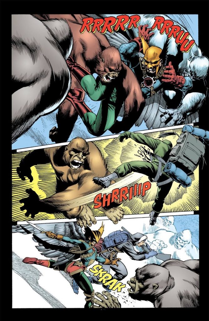 Hawkman: Allies and Enemies | Slings & Arrows