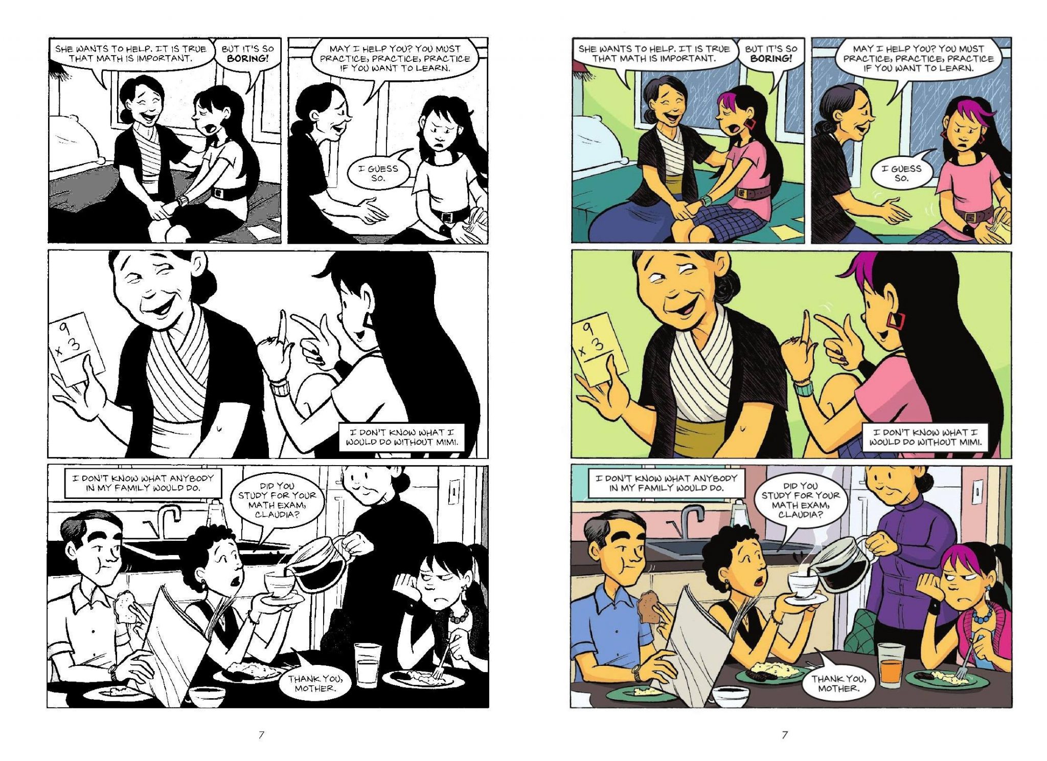 The Baby-Sitters Club: Claudia and Mean Janine | Slings & Arrows