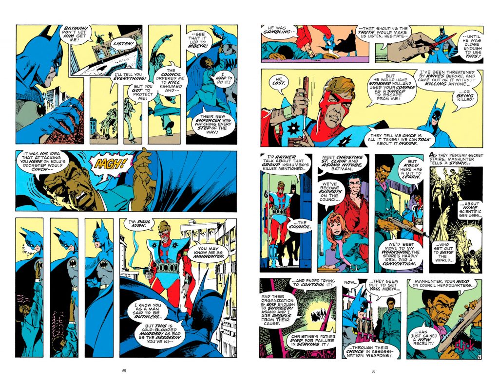 Manhunter by Archie Goodwin and Walter Simonson: Deluxe Edition ...