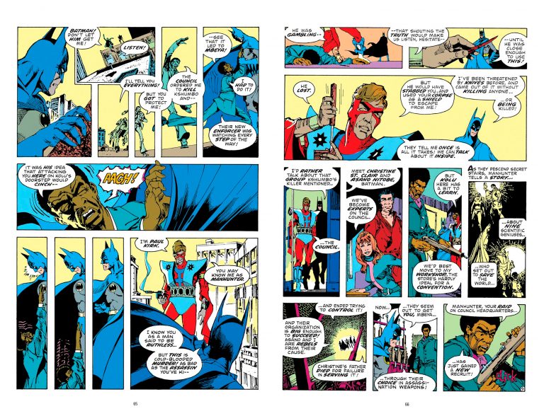 Manhunter by Archie Goodwin and Walter Simonson: Deluxe Edition ...