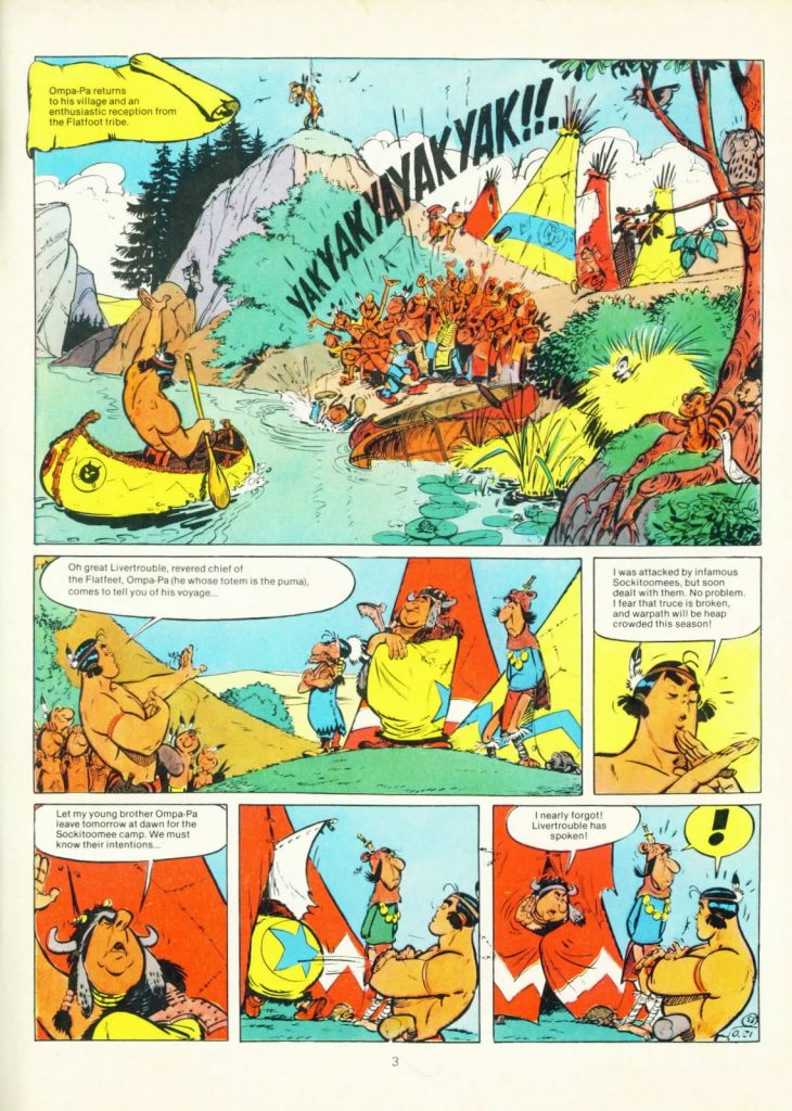 Ompa-Pa Saves the Day | Slings & Arrows