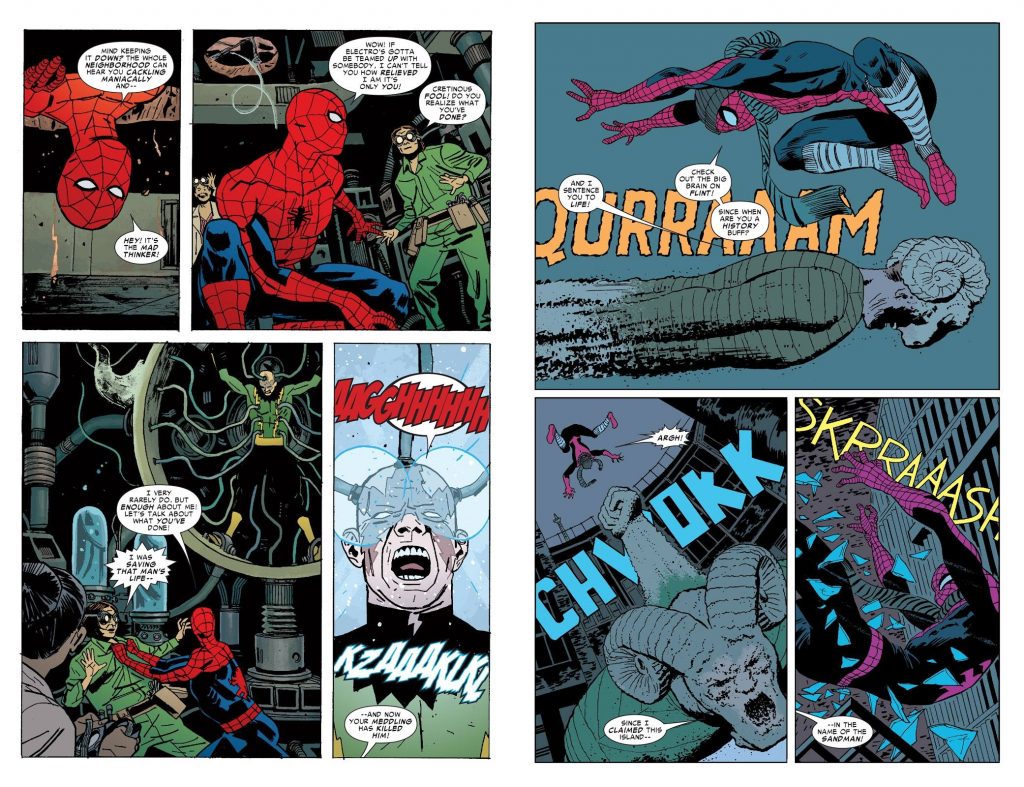Amazing Spider-Man: The Gauntlet Vol. 1 – Electro & Sandman | Slings ...