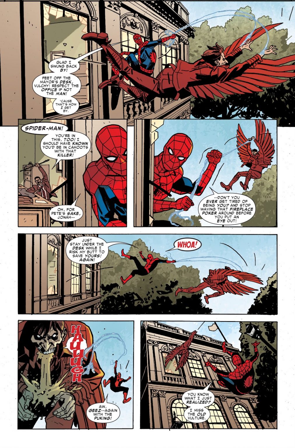 Amazing Spider-Man: The Gauntlet Vol. 3 – Vulture & Morbius | Slings ...