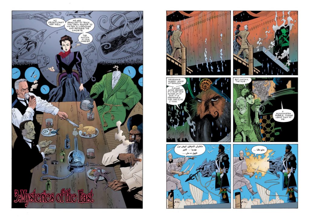League of Extraordinary Gentlemen Volume 1 | Slings & Arrows