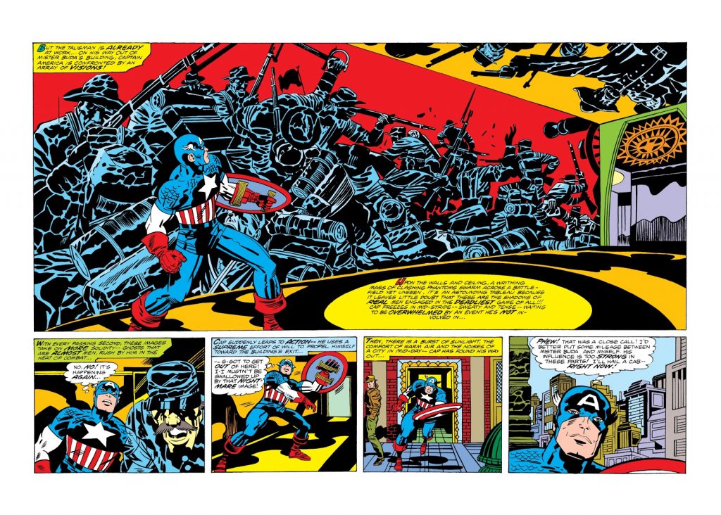 Marvel Masterworks: Captain America Volume 10 | Slings & Arrows