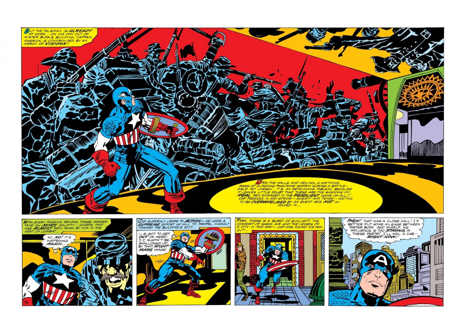 Marvel Masterworks: Captain America Volume 10 | Slings & Arrows