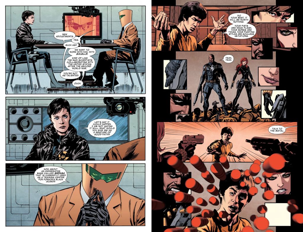 Secret Avengers: How to MA.I.M. a Mockingbird | Slings & Arrows