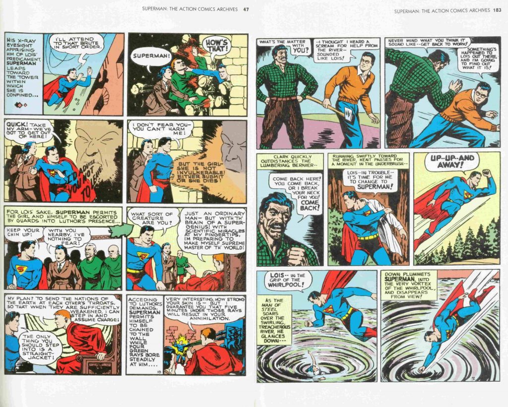 Superman: The Action Comics Archives Volume 2 | Slings & Arrows