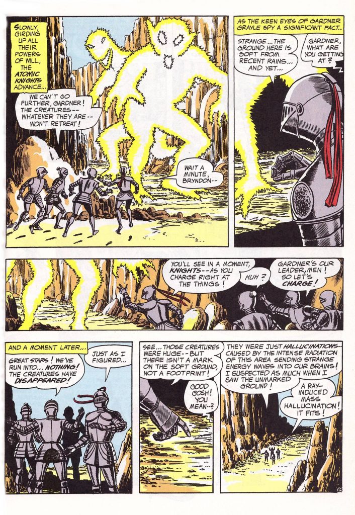 The Atomic Knights | Slings & Arrows