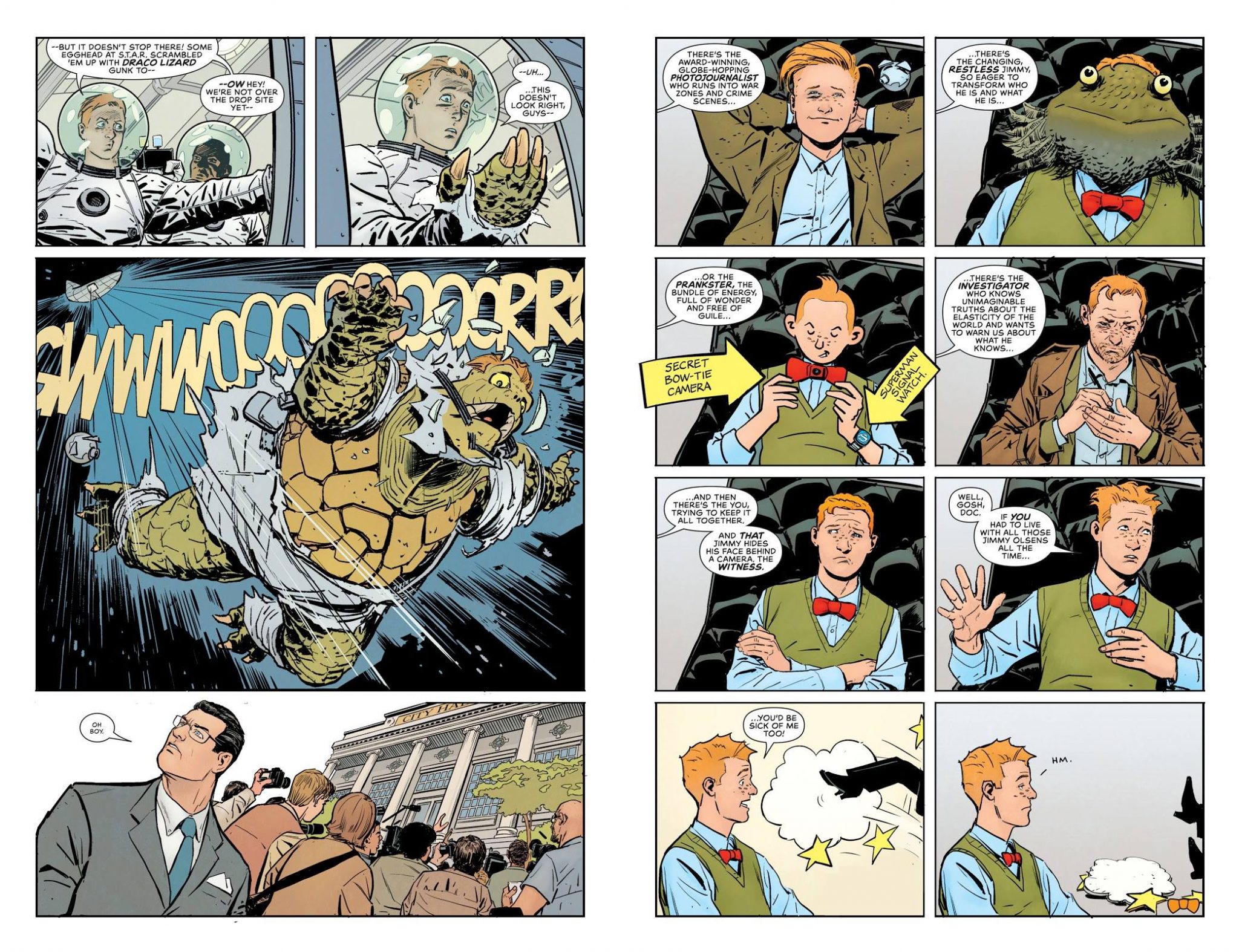 Jimmy Olsen: Who Killed Jimmy Olsen? | Slings & Arrows