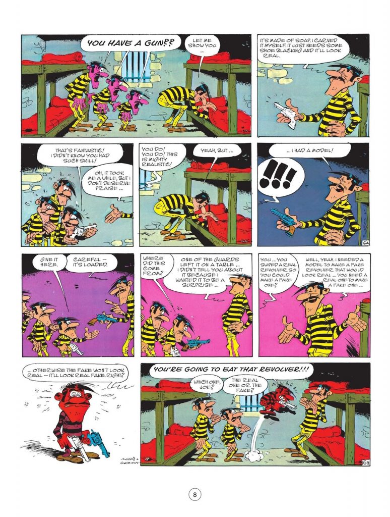 Lucky Luke: Rin Tin Can’s Inheritance | Slings & Arrows