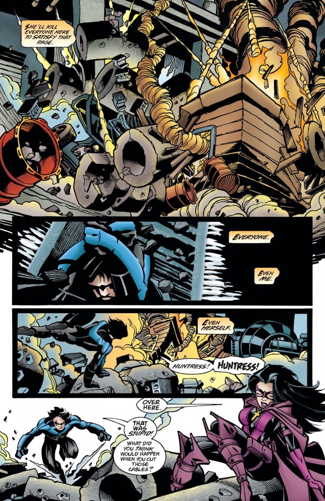 Nightwing: Love and Bullets | Slings & Arrows